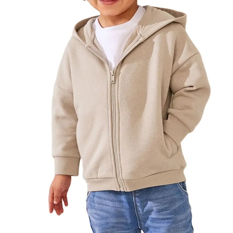 OEM Winter Warm Solid Toddler Boy Hoodie for Teenage Hoodies Kids ...