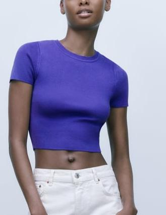 2024 latest Design women Crop Top Custom Logo Printing Embroidery ...