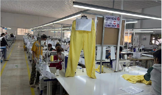 ASIA PACIFIC DREAMAX GARMENT(CAMBODIA Co., Ltd.
